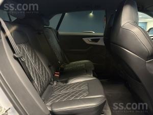 Серый Ауди Q8 2022 в Рига, объемом двигателя 3.00 л и пробегом 186 тыс. км за 47990 €, фото 26 на AUTOMOTO.COM.LV