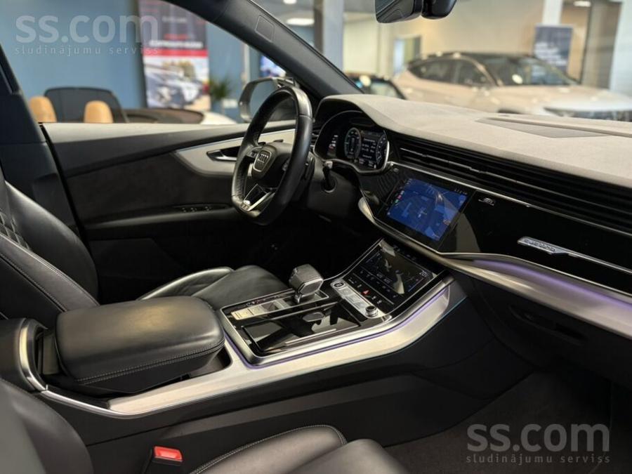 Серый Ауди Q8 2022 в Рига, объемом двигателя 3.00 л и пробегом 186 тыс. км за 47990 €, фото 29 на AUTOMOTO.COM.LV