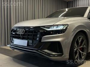 Серый Ауди Q8 2022 в Рига, объемом двигателя 3.00 л и пробегом 186 тыс. км за 47990 €, фото 31 на AUTOMOTO.COM.LV