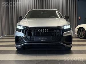 Серый Ауди Q8 2022 в Рига, объемом двигателя 3.00 л и пробегом 186 тыс. км за 47990 €, фото 33 на AUTOMOTO.COM.LV