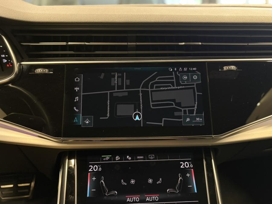 Pelēks Audi Q8 2022 Rīga, ar dzinēja tilpumu 3.00 L un nobraukumu 186 tūkst. km par 47990 €, foto 15 vietnē AUTOMOTO.COM.LV