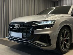 Pelēks Audi Q8 2022 Rīga, ar dzinēja tilpumu 3.00 L un nobraukumu 186 tūkst. km par 47990 €, foto 30 vietnē AUTOMOTO.COM.LV