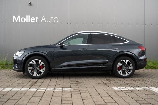 Grey Audi Q8 2023 in Vilnius, with an engine capacity of 0.00 L and mileage of 59 thousand km for 46750 €, photo 5 on AUTOMOTO.COM.LV