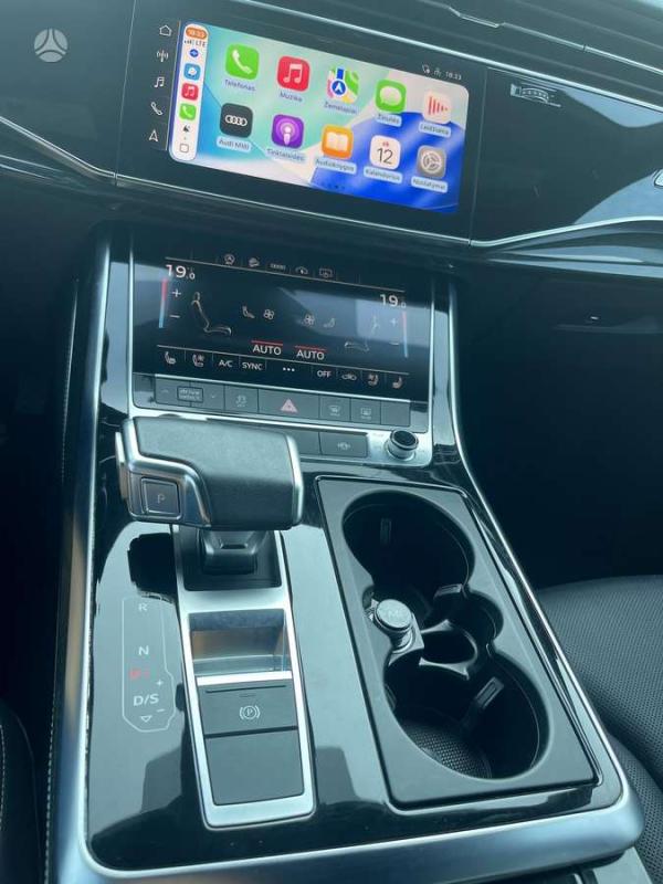 Pelēks Audi Q8 2023 Šauļi, ar dzinēja tilpumu 3.00 L un nobraukumu 30 tūkst. km par 49600 €, foto 7 vietnē AUTOMOTO.COM.LV