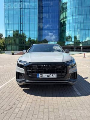 Pelēks Audi Q8 2023 Rīga, ar dzinēja tilpumu 3.00 L un nobraukumu 40 tūkst. km par 78500 €, foto 3 vietnē AUTOMOTO.COM.LV