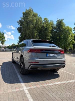 Pelēks Audi Q8 2023 Rīga, ar dzinēja tilpumu 3.00 L un nobraukumu 40 tūkst. km par 78500 €, foto 6 vietnē AUTOMOTO.COM.LV