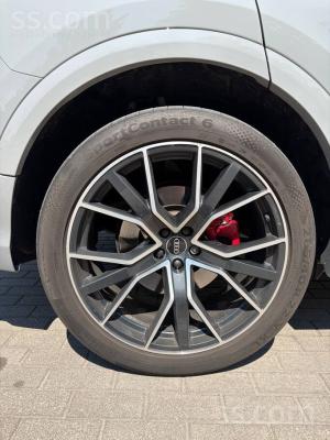 Pelēks Audi Q8 2023 Rīga, ar dzinēja tilpumu 3.00 L un nobraukumu 40 tūkst. km par 78500 €, foto 8 vietnē AUTOMOTO.COM.LV
