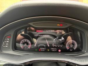 Pelēks Audi Q8 2023 Rīga, ar dzinēja tilpumu 3.00 L un nobraukumu 40 tūkst. km par 78500 €, foto 9 vietnē AUTOMOTO.COM.LV