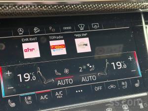 Pelēks Audi Q8 2023 Rīga, ar dzinēja tilpumu 3.00 L un nobraukumu 40 tūkst. km par 78500 €, foto 10 vietnē AUTOMOTO.COM.LV