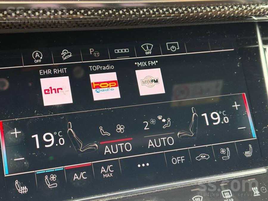 Pelēks Audi Q8 2023 Rīga, ar dzinēja tilpumu 3.00 L un nobraukumu 40 tūkst. km par 78500 €, foto 10 vietnē AUTOMOTO.COM.LV