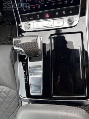 Pelēks Audi Q8 2023 Rīga, ar dzinēja tilpumu 3.00 L un nobraukumu 40 tūkst. km par 78500 €, foto 13 vietnē AUTOMOTO.COM.LV