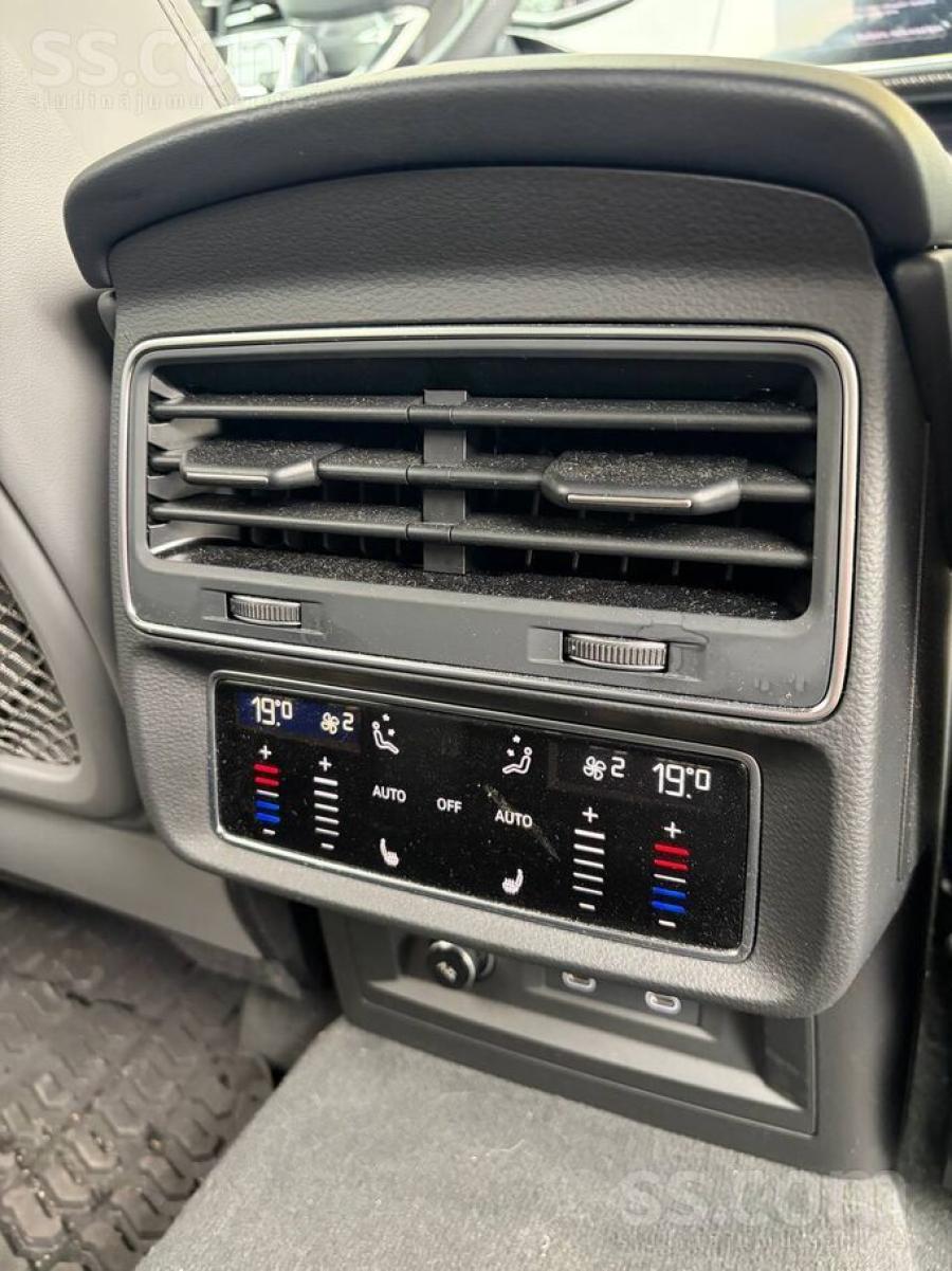 Pelēks Audi Q8 2023 Rīga, ar dzinēja tilpumu 3.00 L un nobraukumu 40 tūkst. km par 78500 €, foto 15 vietnē AUTOMOTO.COM.LV