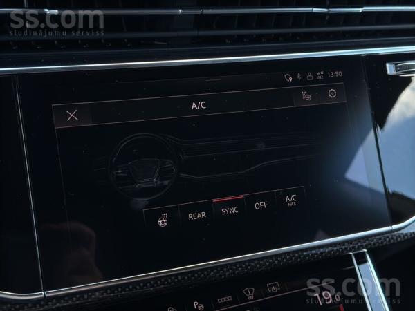 Серый Ауди Q8 2023 в Рига, объемом двигателя 3.00 л и пробегом 42 тыс. км за 77900 €, фото 10 на AUTOMOTO.COM.LV