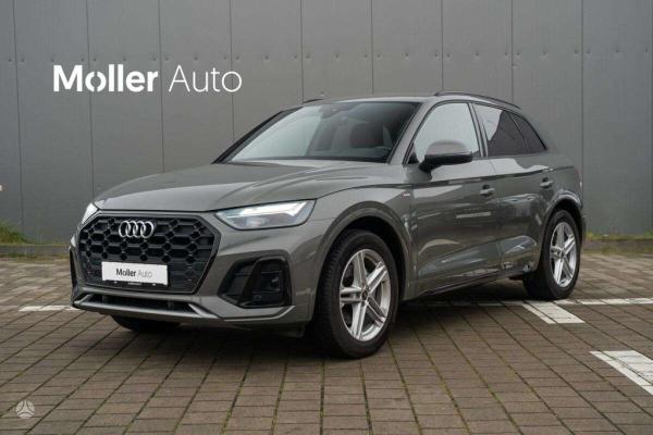 Pelēks Audi Q8 2024 Viļņa, ar dzinēja tilpumu 2.00 L un nobraukumu 15 tūkst. km par 44700 €, foto 1 vietnē AUTOMOTO.COM.LV