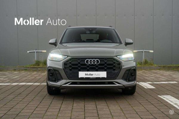 Pelēks Audi Q8 2024 Viļņa, ar dzinēja tilpumu 2.00 L un nobraukumu 15 tūkst. km par 44700 €, foto 2 vietnē AUTOMOTO.COM.LV