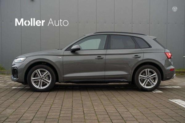 Pelēks Audi Q8 2024 Viļņa, ar dzinēja tilpumu 2.00 L un nobraukumu 15 tūkst. km par 44700 €, foto 3 vietnē AUTOMOTO.COM.LV
