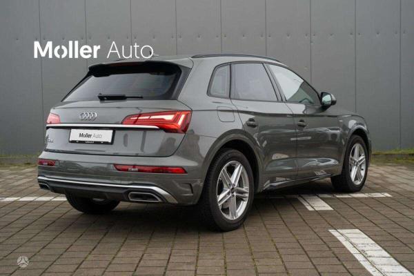 Pelēks Audi Q8 2024 Viļņa, ar dzinēja tilpumu 2.00 L un nobraukumu 15 tūkst. km par 44700 €, foto 6 vietnē AUTOMOTO.COM.LV