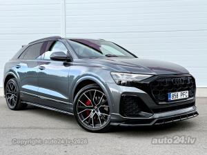 Серый Ауди Q8 2024 в Таллин, объемом двигателя 3.00 л и пробегом 65 тыс. км за 74500 €, фото  на AUTOMOTO.COM.LV