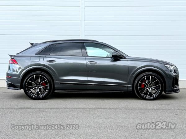 Grey Audi Q8 2024 in Tallinn, with an engine capacity of 3.00 L and mileage of 65 thousand km for 74500 €, photo 3 on AUTOMOTO.COM.LV
