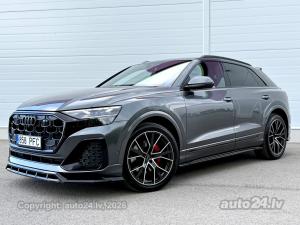Серый Ауди Q8 2024 в Таллин, объемом двигателя 3.00 л и пробегом 65 тыс. км за 74500 €, фото 5 на AUTOMOTO.COM.LV