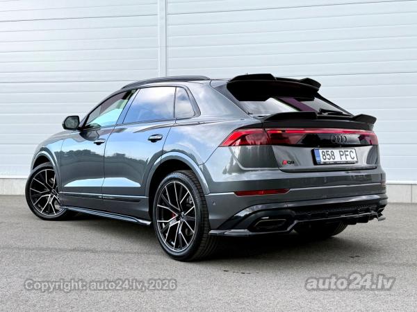 Grey Audi Q8 2024 in Tallinn, with an engine capacity of 3.00 L and mileage of 65 thousand km for 74500 €, photo 5 on AUTOMOTO.COM.LV