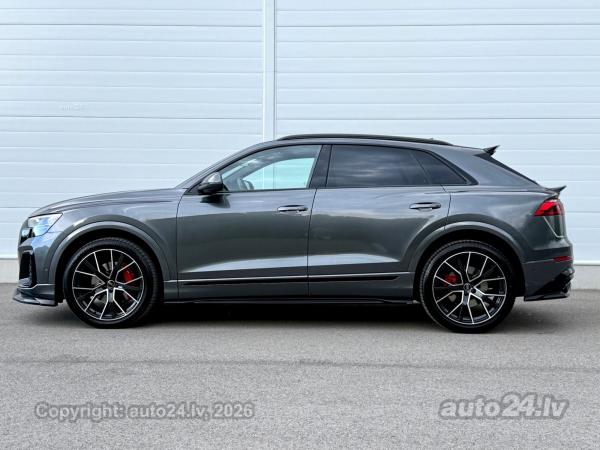 Grey Audi Q8 2024 in Tallinn, with an engine capacity of 3.00 L and mileage of 65 thousand km for 74500 €, photo 6 on AUTOMOTO.COM.LV