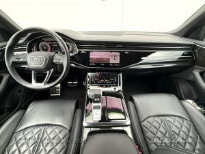 Серый Ауди Q8 2024 в Таллин, объемом двигателя 3.00 л и пробегом 65 тыс. км за 74500 €, фото 13 на AUTOMOTO.COM.LV
