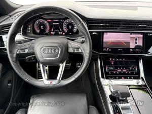Серый Ауди Q8 2024 в Таллин, объемом двигателя 3.00 л и пробегом 65 тыс. км за 74500 €, фото 14 на AUTOMOTO.COM.LV