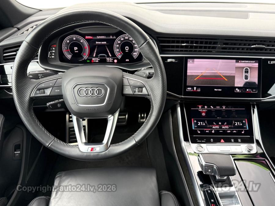 Серый Ауди Q8 2024 в Таллин, объемом двигателя 3.00 л и пробегом 65 тыс. км за 74500 €, фото 14 на AUTOMOTO.COM.LV