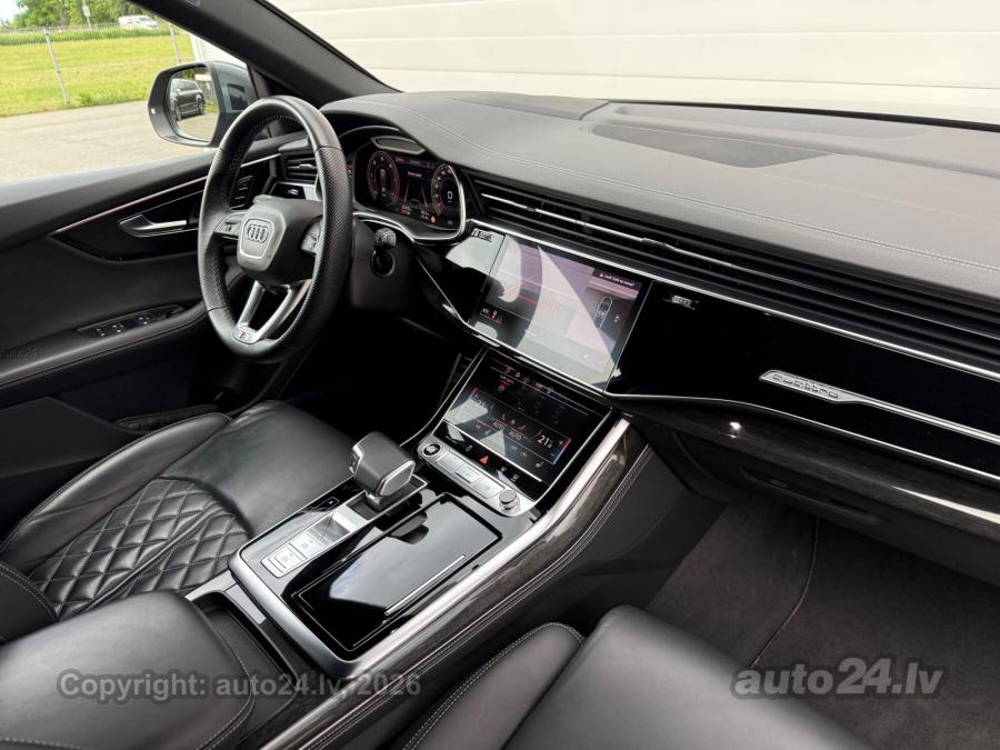 Серый Ауди Q8 2024 в Таллин, объемом двигателя 3.00 л и пробегом 65 тыс. км за 74500 €, фото 15 на AUTOMOTO.COM.LV