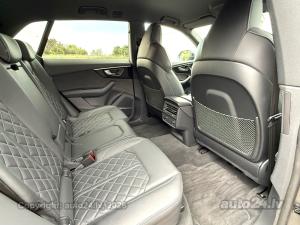 Серый Ауди Q8 2024 в Таллин, объемом двигателя 3.00 л и пробегом 65 тыс. км за 74500 €, фото 17 на AUTOMOTO.COM.LV