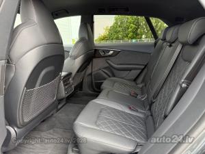 Серый Ауди Q8 2024 в Таллин, объемом двигателя 3.00 л и пробегом 65 тыс. км за 74500 €, фото 18 на AUTOMOTO.COM.LV