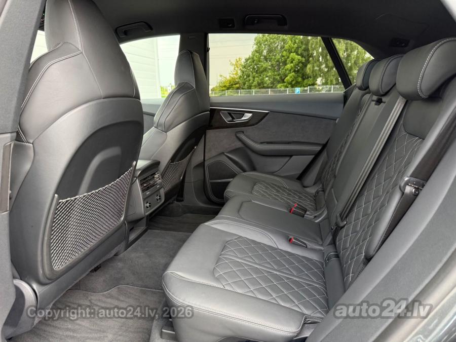Серый Ауди Q8 2024 в Таллин, объемом двигателя 3.00 л и пробегом 65 тыс. км за 74500 €, фото 18 на AUTOMOTO.COM.LV