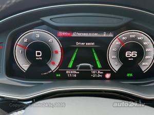 Серый Ауди Q8 2024 в Таллин, объемом двигателя 3.00 л и пробегом 65 тыс. км за 74500 €, фото 22 на AUTOMOTO.COM.LV