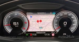 Серый Ауди Q8 2024 в Таллин, объемом двигателя 3.00 л и пробегом 65 тыс. км за 74500 €, фото 24 на AUTOMOTO.COM.LV