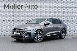 Pelēks Audi Q8 2024 Mārupe, ar dzinēja tilpumu 0.00 L un nobraukumu 73 tūkst. km par 64100 €, foto  vietnē AUTOMOTO.COM.LV