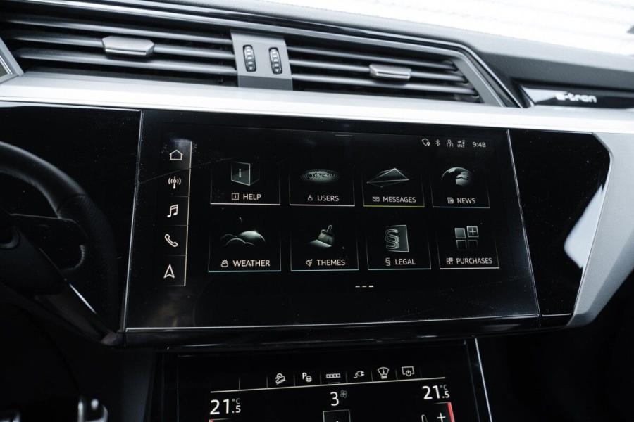 Pelēks Audi Q8 2024 Mārupe, ar dzinēja tilpumu 0.00 L un nobraukumu 73 tūkst. km par 64100 €, foto 29 vietnē AUTOMOTO.COM.LV
