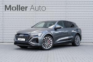 Grey Audi Q8 2024 in Marupe, with an engine capacity of 0.00 L and mileage of 55 thousand km for 59900 €, photo  on AUTOMOTO.COM.LV