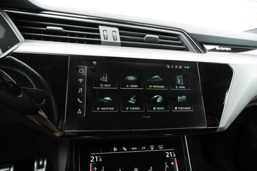 Grey Audi Q8 2024 in Marupe, with an engine capacity of 0.00 L and mileage of 55 thousand km for 59900 €, photo 31 on AUTOMOTO.COM.LV