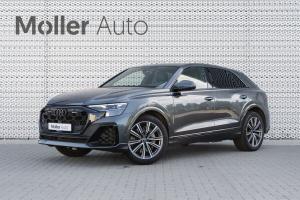 Pelēks Audi Q8 2024 Mārupe, ar dzinēja tilpumu 3.00 L un nobraukumu 85 tūkst. km par 64900 €, foto  vietnē AUTOMOTO.COM.LV