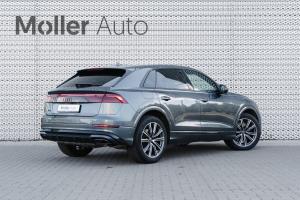 Pelēks Audi Q8 2024 Mārupe, ar dzinēja tilpumu 3.00 L un nobraukumu 85 tūkst. km par 64900 €, foto 5 vietnē AUTOMOTO.COM.LV
