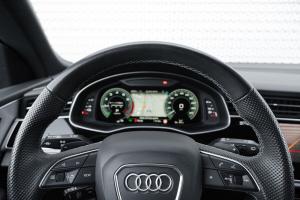 Pelēks Audi Q8 2024 Mārupe, ar dzinēja tilpumu 3.00 L un nobraukumu 85 tūkst. km par 64900 €, foto 20 vietnē AUTOMOTO.COM.LV