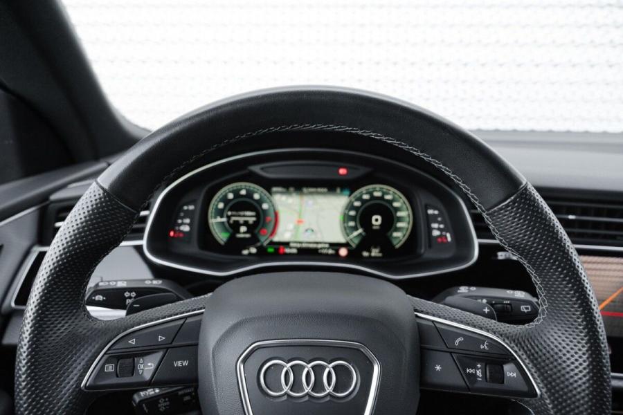 Pelēks Audi Q8 2024 Mārupe, ar dzinēja tilpumu 3.00 L un nobraukumu 85 tūkst. km par 64900 €, foto 20 vietnē AUTOMOTO.COM.LV