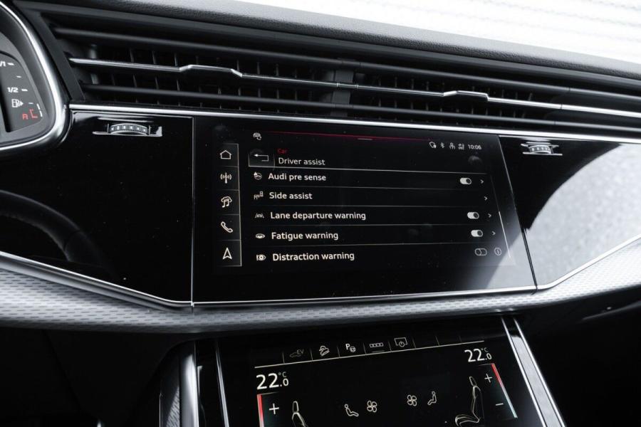 Pelēks Audi Q8 2024 Mārupe, ar dzinēja tilpumu 3.00 L un nobraukumu 85 tūkst. km par 64900 €, foto 28 vietnē AUTOMOTO.COM.LV