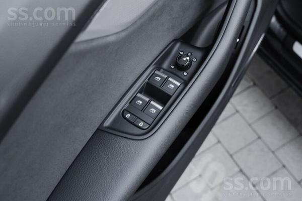 Grey Audi Q8 2024 in Riga, with an engine capacity of 3.00 L and mileage of 85 thousand km for 64900 €, photo 7 on AUTOMOTO.COM.LV