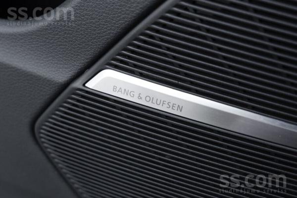 Grey Audi Q8 2024 in Riga, with an engine capacity of 3.00 L and mileage of 85 thousand km for 64900 €, photo 9 on AUTOMOTO.COM.LV