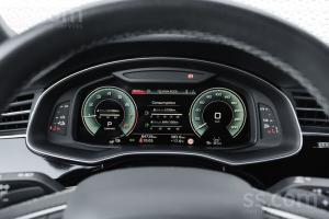 Серый Ауди Q8 2024 в Рига, объемом двигателя 3.00 л и пробегом 85 тыс. км за 64900 €, фото 18 на AUTOMOTO.COM.LV