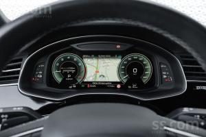 Серый Ауди Q8 2024 в Рига, объемом двигателя 3.00 л и пробегом 85 тыс. км за 64900 €, фото 19 на AUTOMOTO.COM.LV