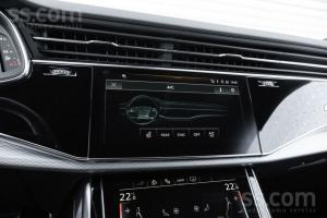Серый Ауди Q8 2024 в Рига, объемом двигателя 3.00 л и пробегом 85 тыс. км за 64900 €, фото 22 на AUTOMOTO.COM.LV