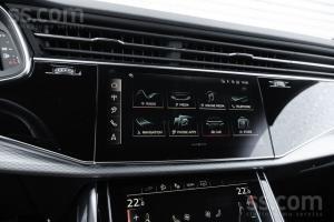 Серый Ауди Q8 2024 в Рига, объемом двигателя 3.00 л и пробегом 85 тыс. км за 64900 €, фото 23 на AUTOMOTO.COM.LV